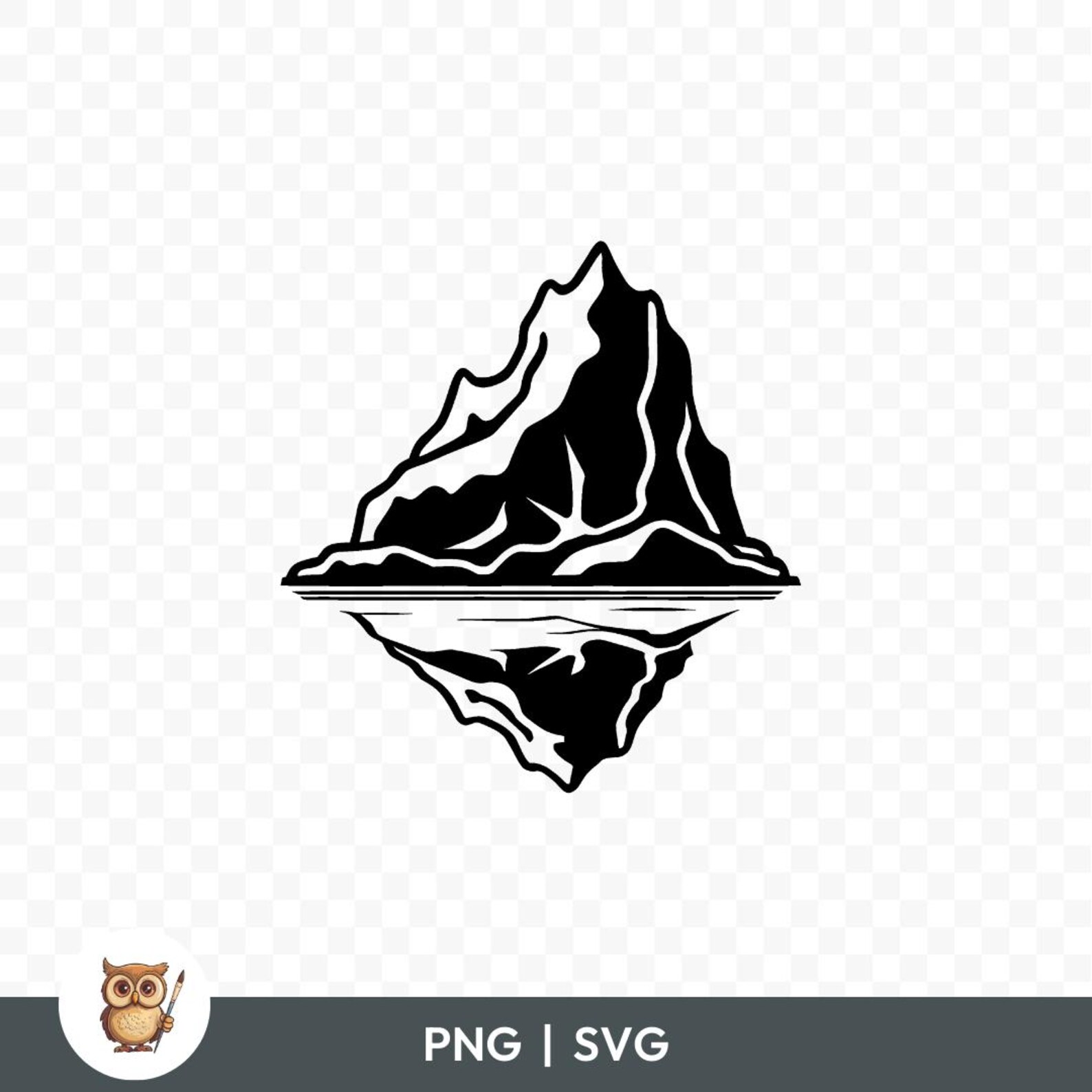Iceberg SVG Bundle, Iceberg Clipart, 15 Iceberg Cut Files for Cricut ...
