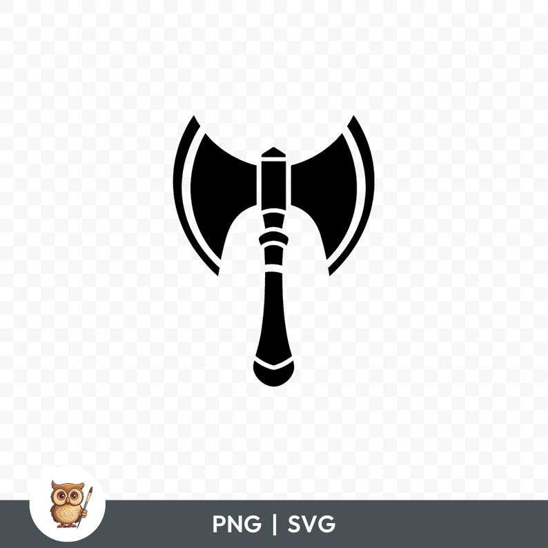 Battle Axe SVG Bundle, Battle Axe Clipart, 15 Axe Cut Files for Cricut ...