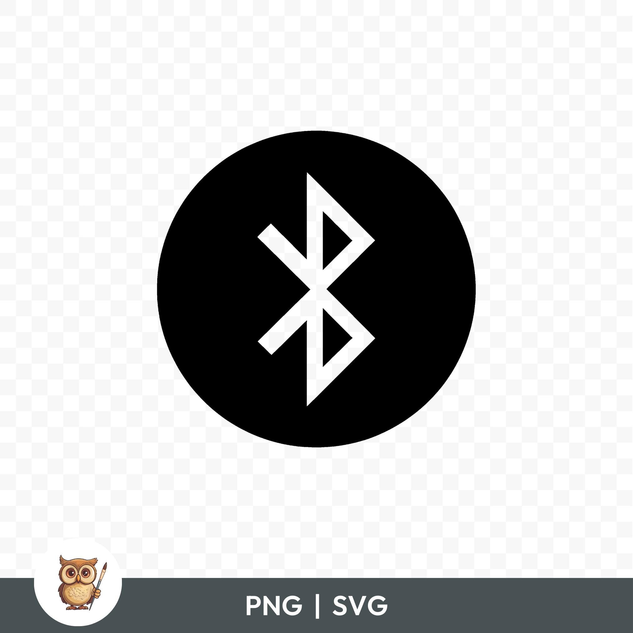 Bluetooth Symbol SVG Bundle, Bluetooth Clipart, 15 Bluetooth Symbol Cut ...