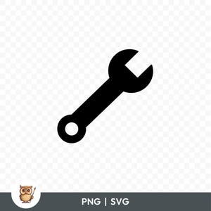 Wrench SVG Bundle, Wrench Clipart, 15 Wrench Cut Files for Cricut, PNG ...