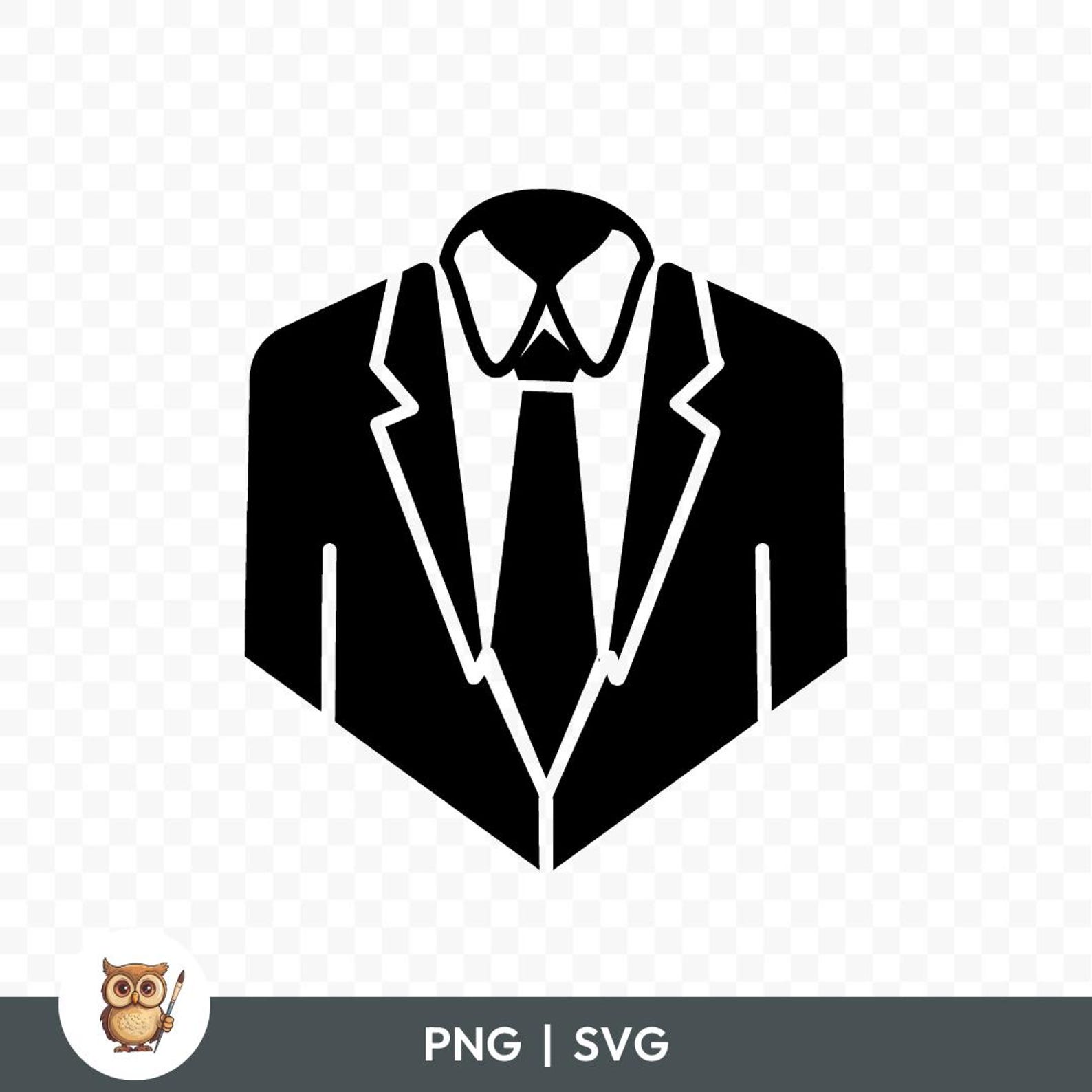 Suit and Tie SVG Bundle, Suit and Tie Clipart, 15 Suit and Tie Cut ...