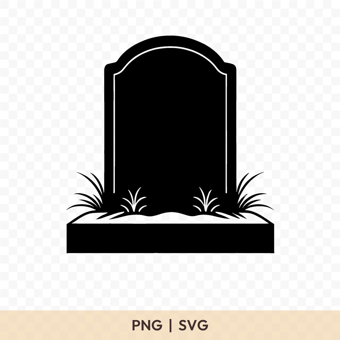Gravestone SVG: Gravestone Cut File, Gravestone PNG, Gravestone ...
