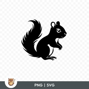 Cute Squirrel SVG Bundle, Squirrels Clipart, 15 Squirrel Cut Files for ...
