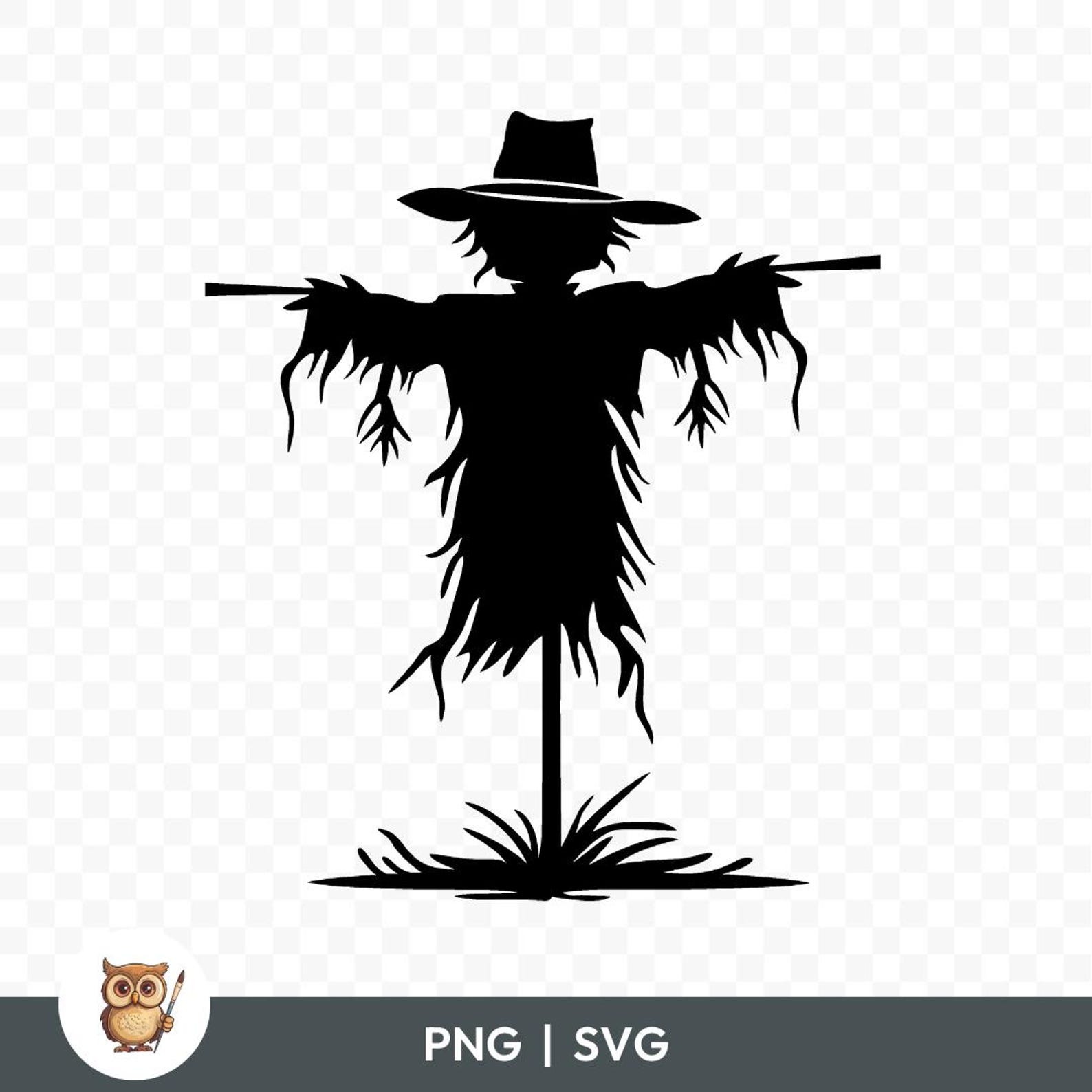 Scarecrow SVG Bundle, Scarecrow Clipart, 15 Scarecrow Cut Files for ...
