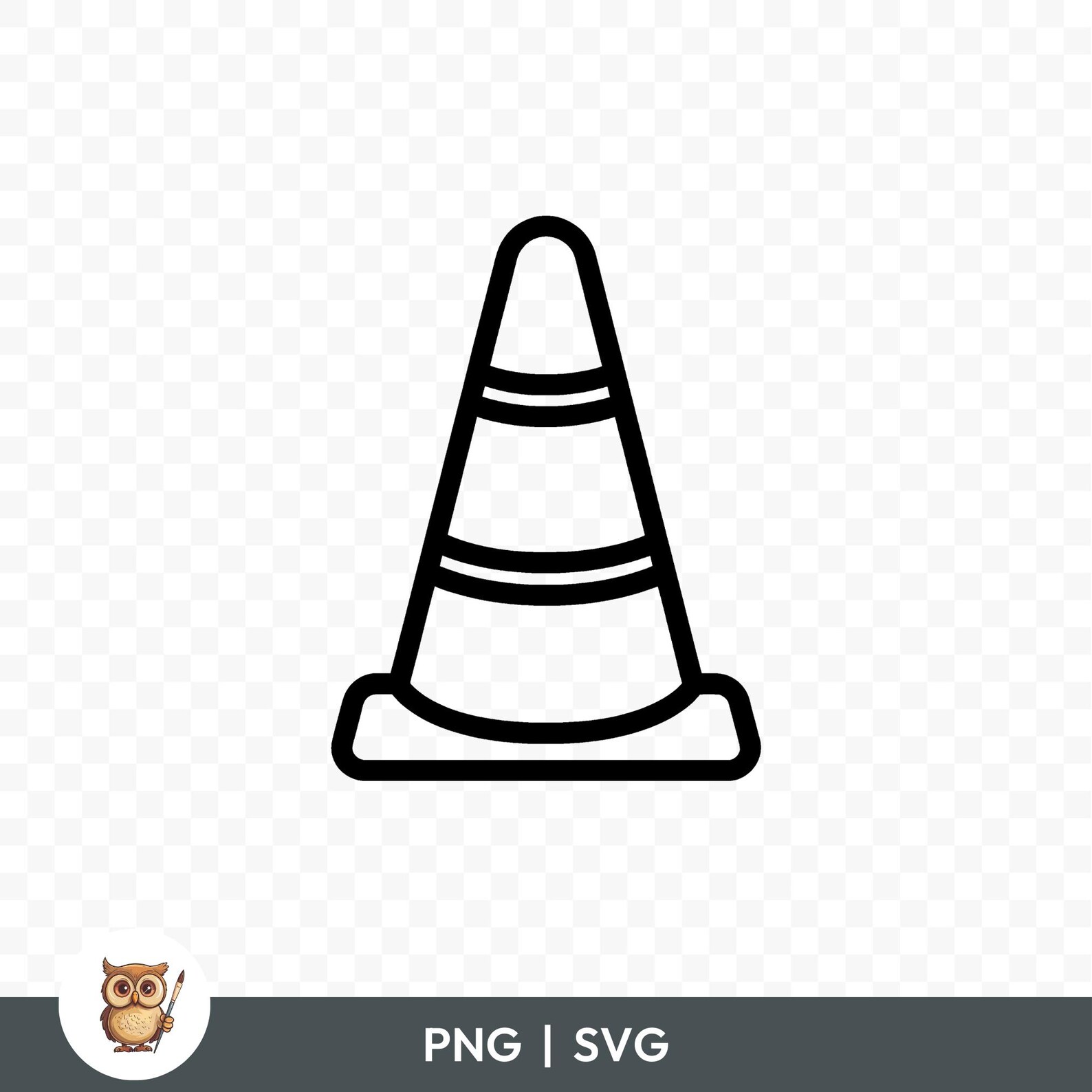 Traffic Cone SVG Bundle, Traffic Cone Clipart, 15 Traffic Cone Cut ...