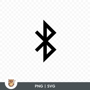 Bluetooth Symbol SVG Bundle, Bluetooth Clipart, 15 Bluetooth Symbol Cut ...