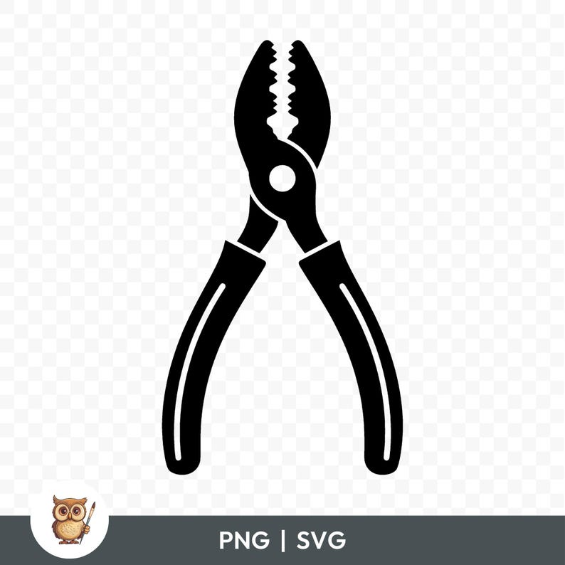 Pliers SVG Bundle, Pliers Clipart, 15 Pair of Pliers Cut Files for ...