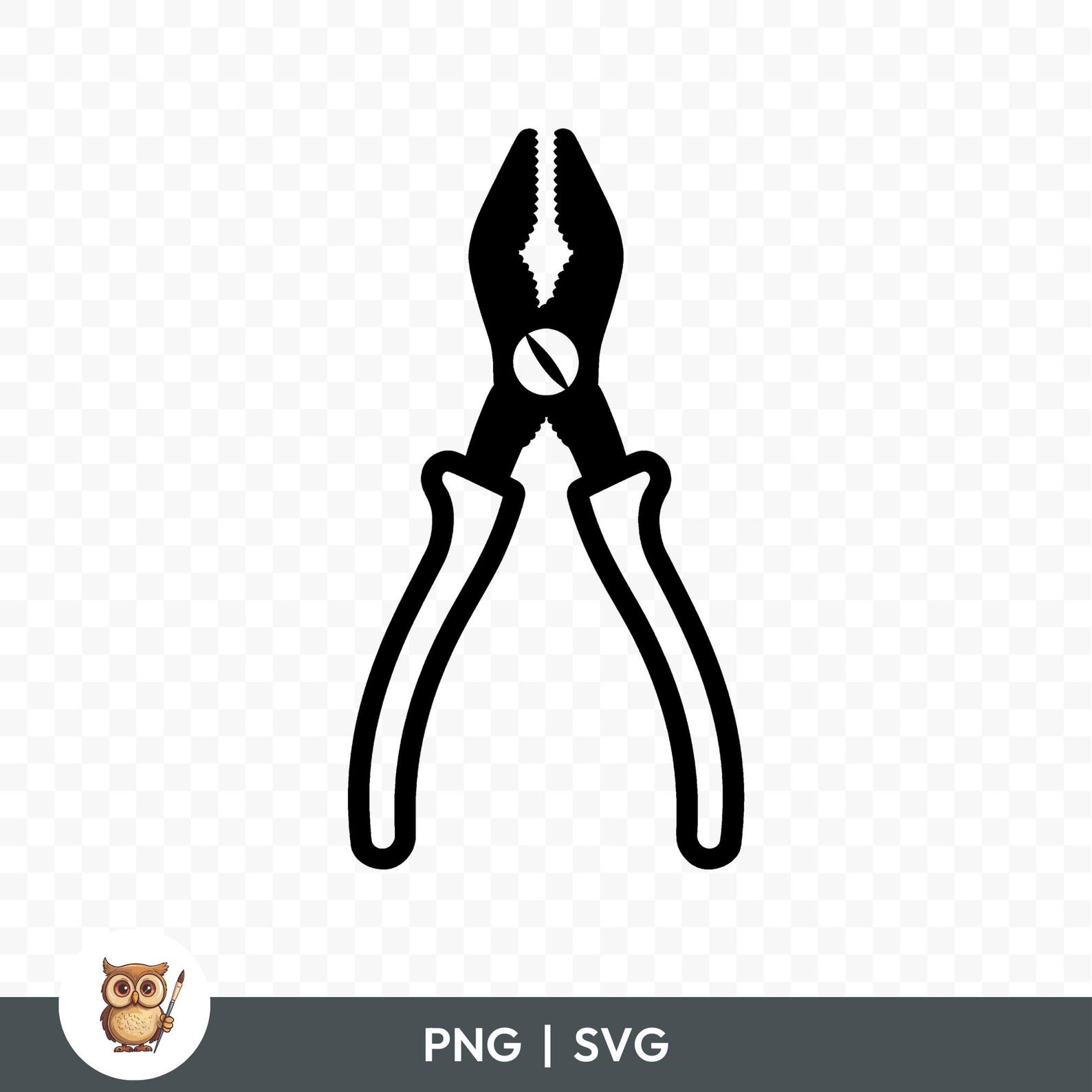 Pliers SVG Bundle, Pliers Clipart, 15 Pair of Pliers Cut Files for ...