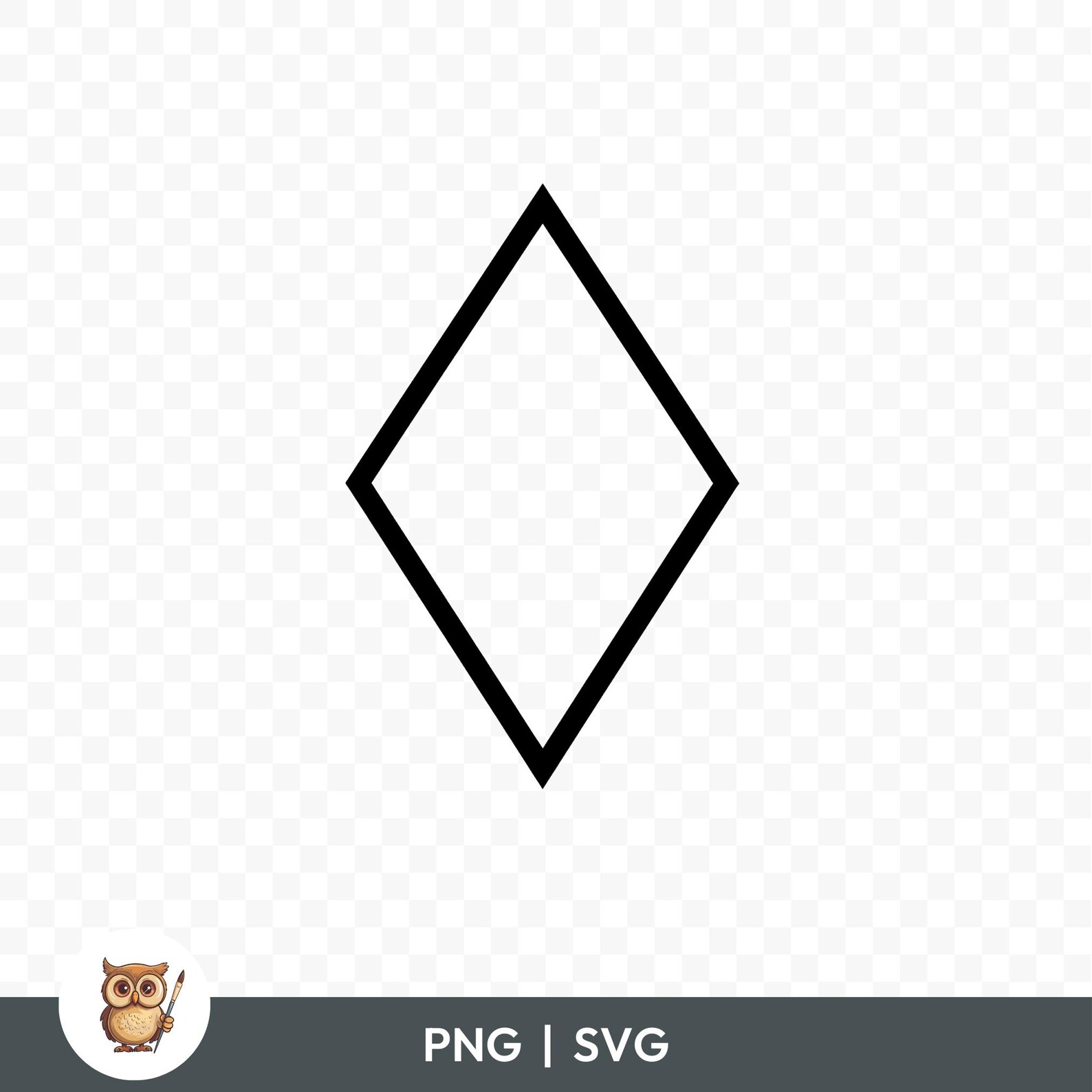 Diamond Shape SVG Bundle, Diamond Shape Clipart, 15 Diamond Shape Cut ...