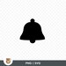 Bell Icon SVG Bundle, Bell Clipart, 15 Notification Cut Files for ...