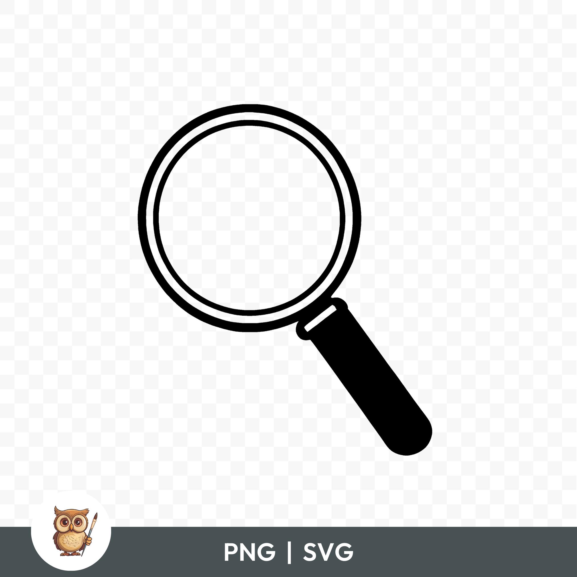 Magnifying Glass SVG Bundle, Magnifying Glass Clipart, 15 Search Icon ...