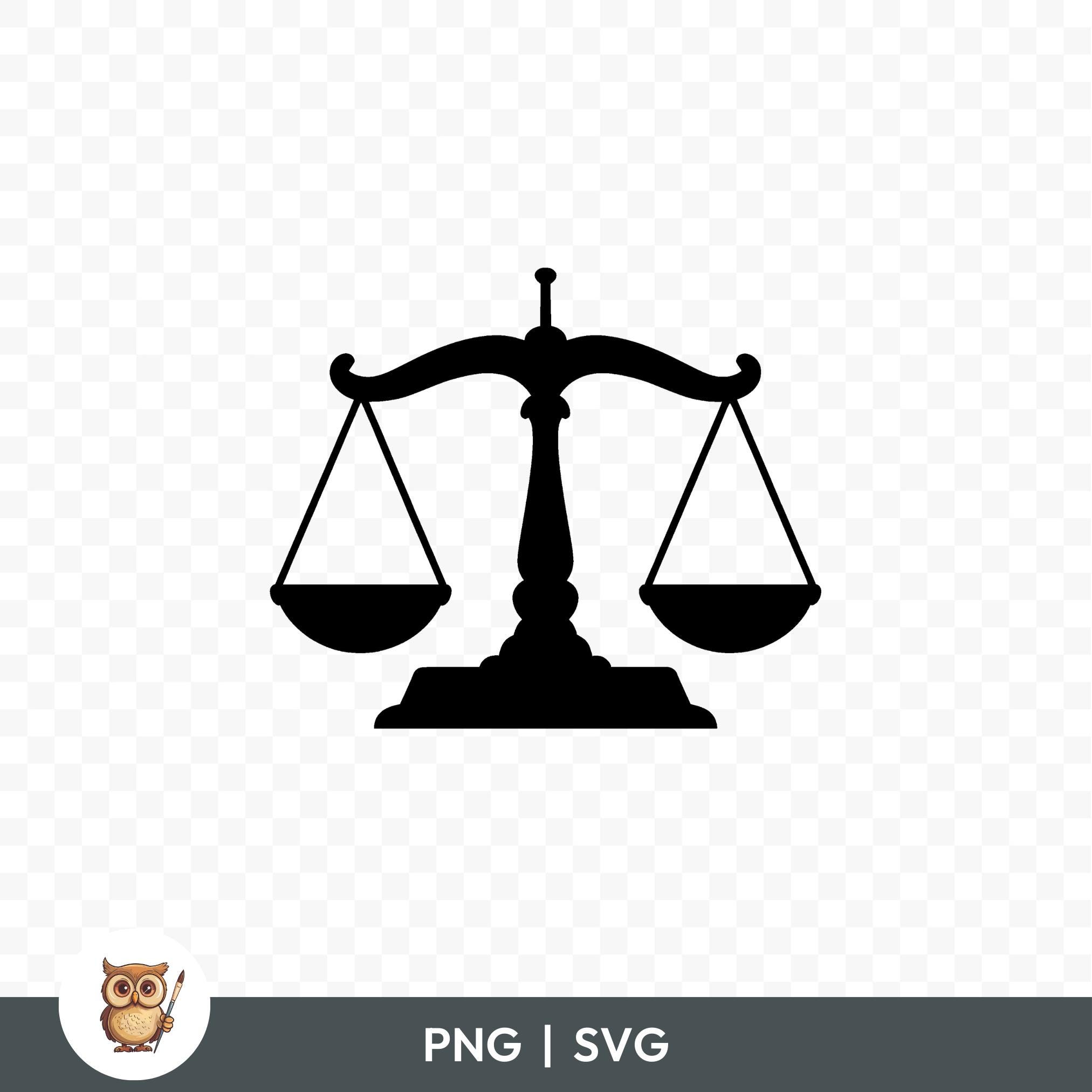 Weighing Scales Silhouette SVG Bundle, Weighing Scales Clipart, 15 ...