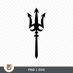 Trident SVG Bundle, Trident Clipart, 15 Trident Cut Files for Cricut ...
