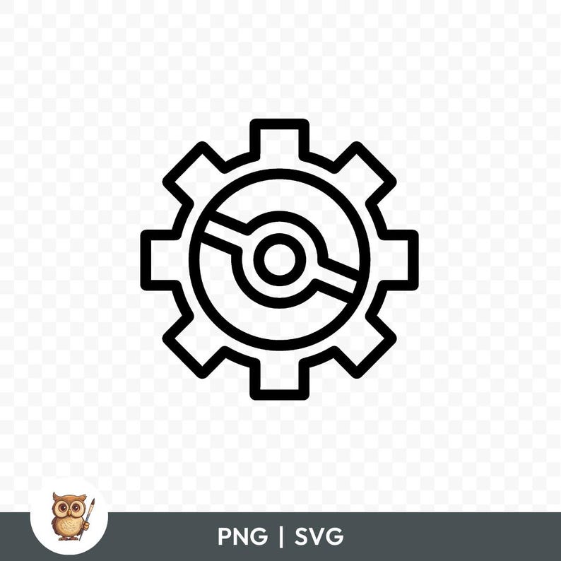 Cog and Gear SVG Bundle, Cogs and Gears Clipart, 15 Cog and Gear Cut ...