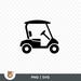 Golf Cart SVG Bundle, Golf Cart Clipart, 15 Golf Cart Cut Files for ...