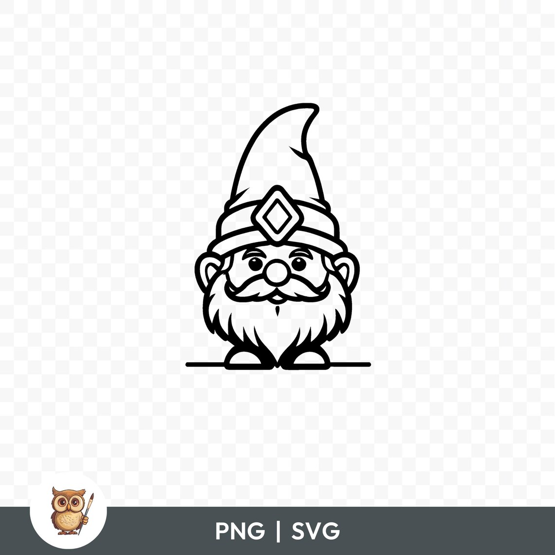 Gnome SVG Bundle, Gnome Clipart, 15 Gnome Cut Files for Cricut, PNG and ...