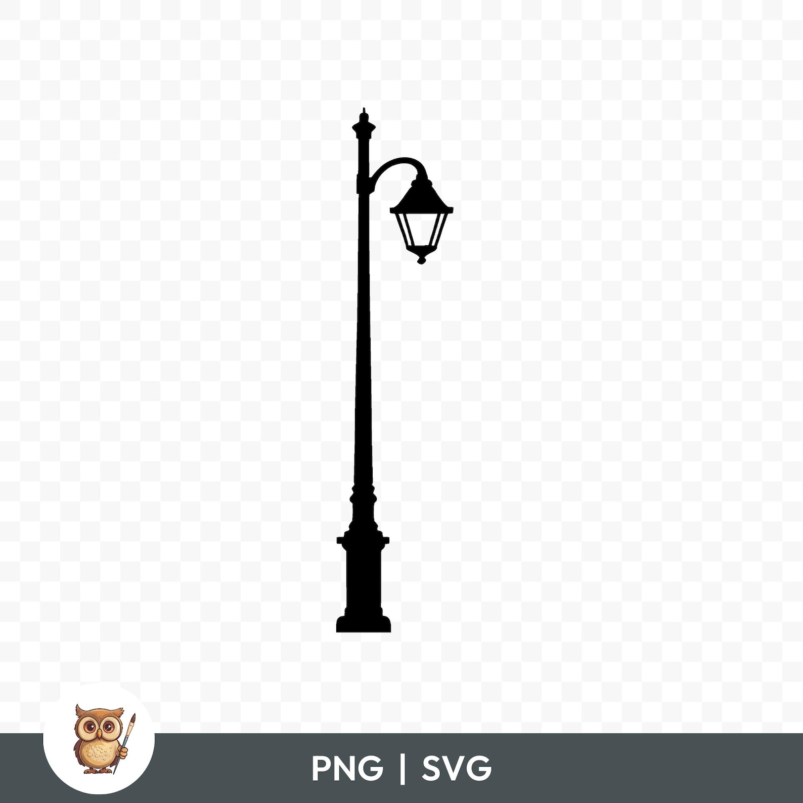 Street Lamp SVG Bundle, Lamp Clipart, 15 Street Lamp Cut Files for ...