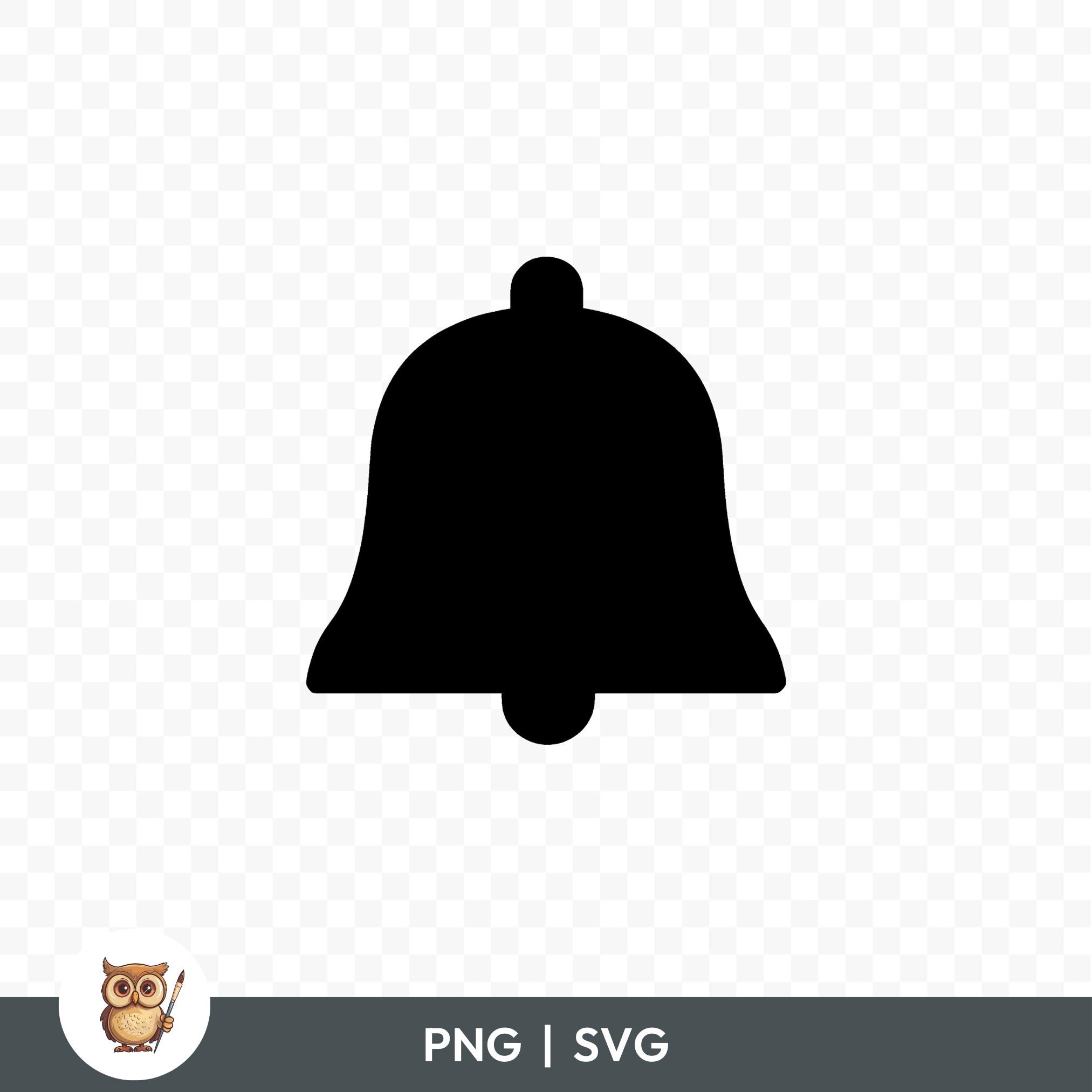 Bell Icon SVG Bundle, Bell Clipart, 15 Notification Cut Files for ...