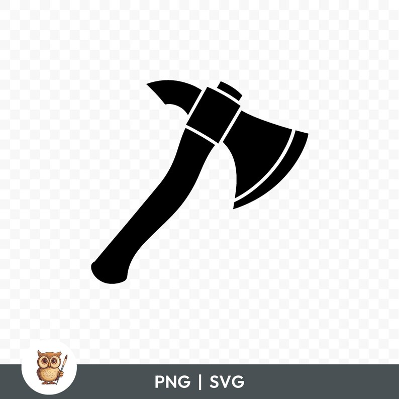 Axe SVG Bundle, Axe Silhouette Clipart, 15 Axe Cut Files for Cricut ...