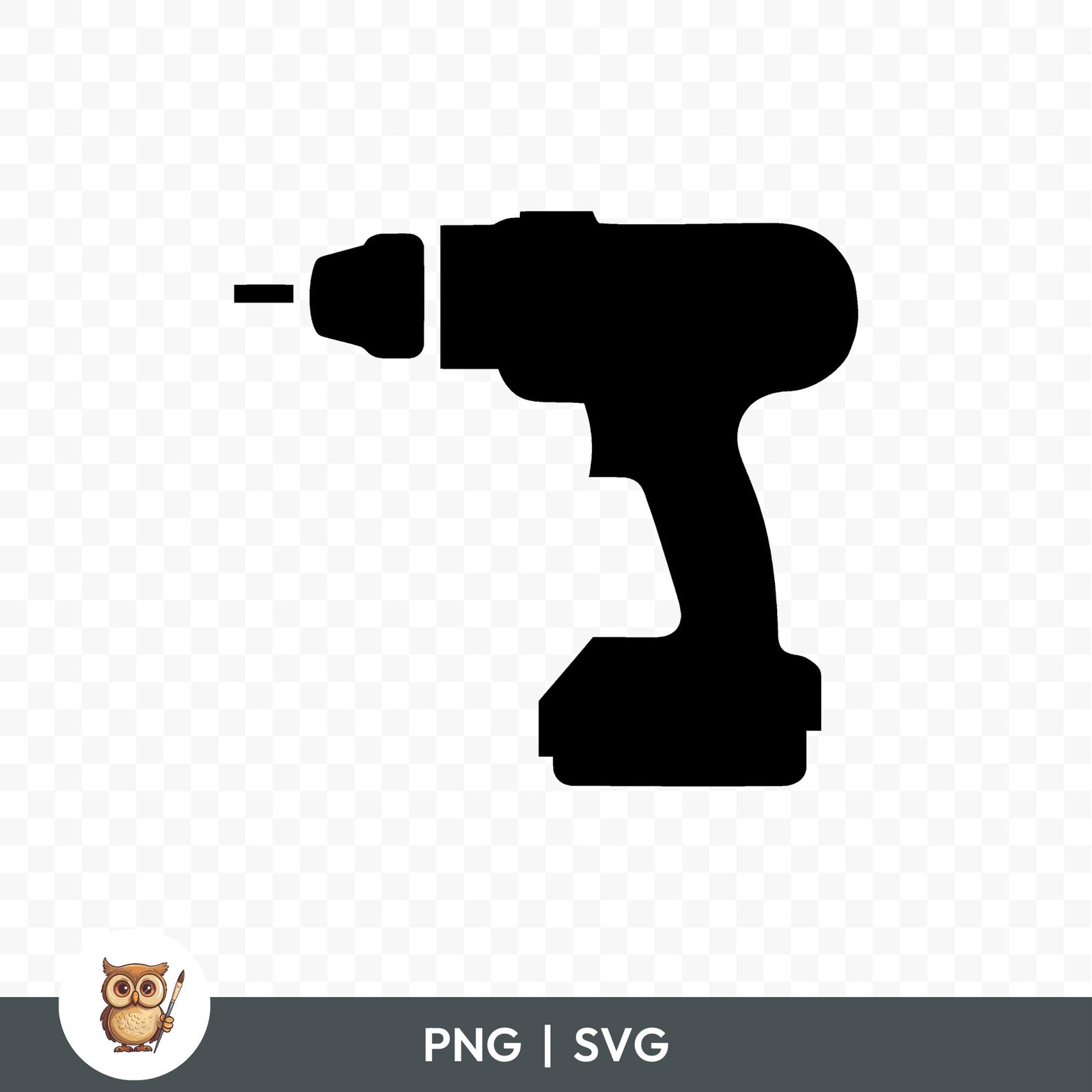 Power Drill SVG Bundle, Drill Clipart, 15 Power Drill Cut Files for ...