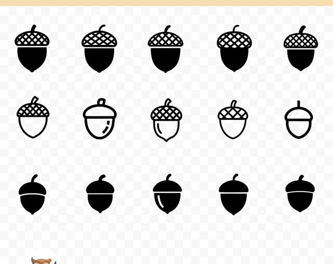 Fir Tree SVG Bundle, Fir Tree Icon Clipart, 15 Fir Tree Silhouette Cut ...