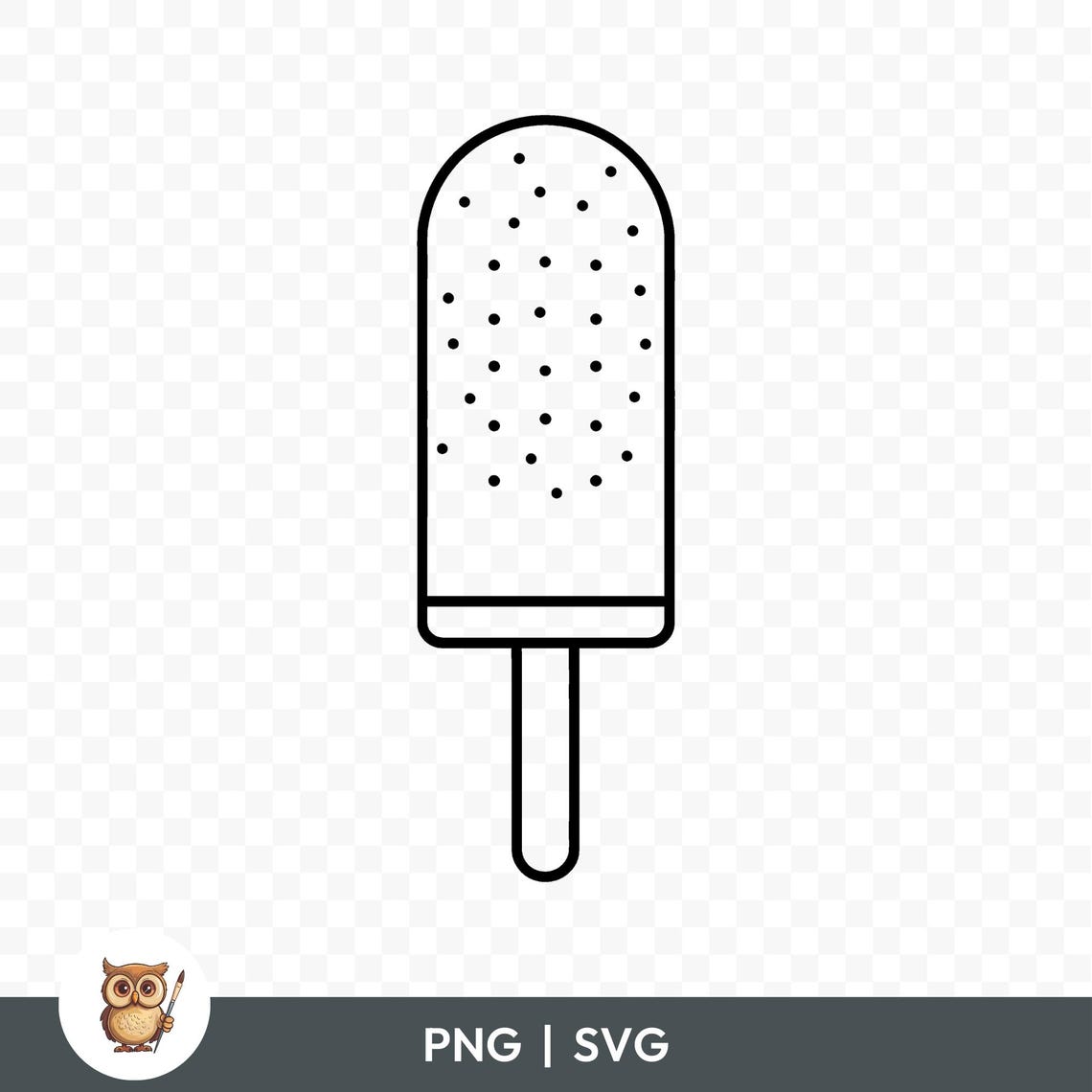 Ice Lolly Outline SVG Bundle, Ice Lolly Clipart, 15 Ice Lolly Cut Files ...