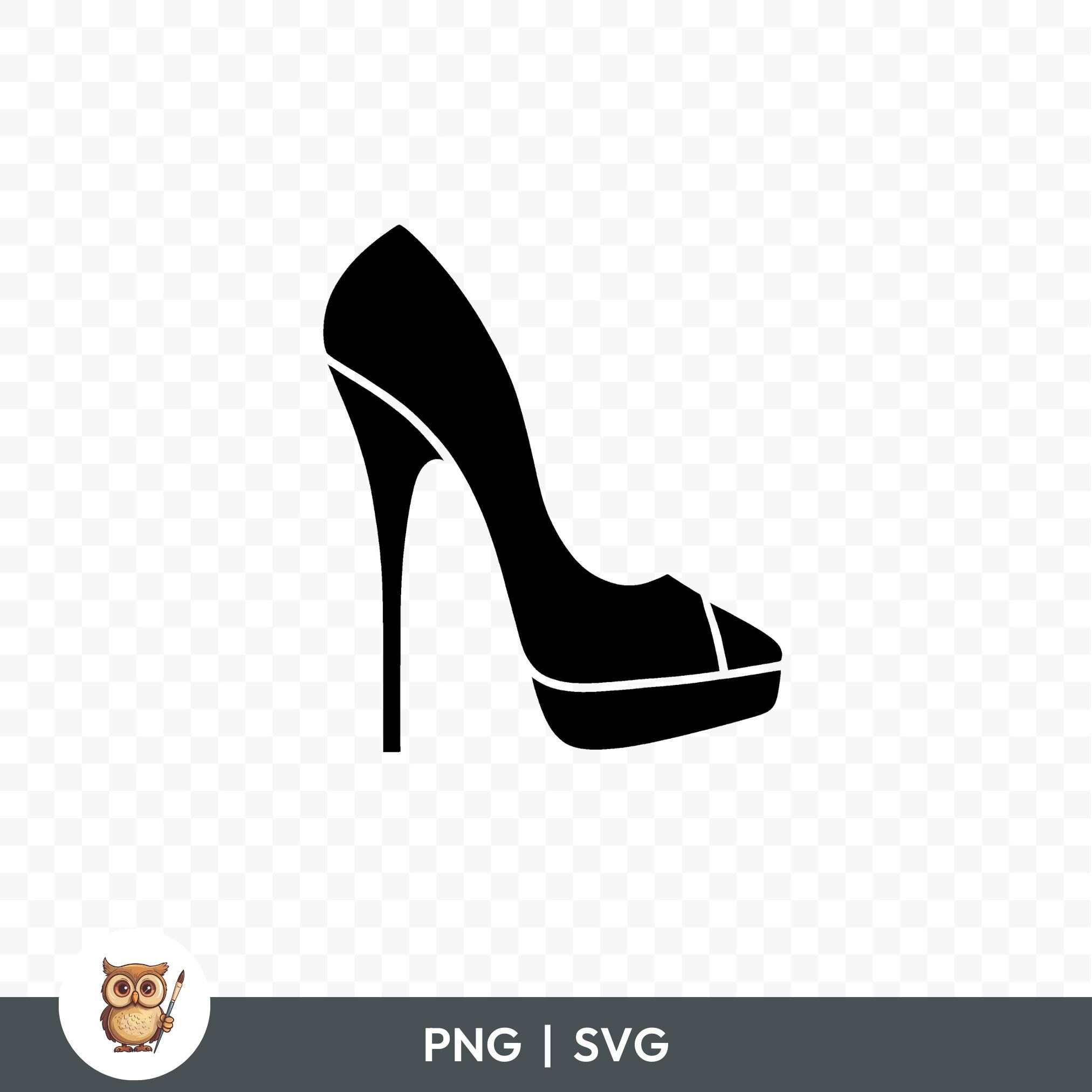High Heel SVG Bundle, High Heels Clipart, 15 Stilettos Cut Files for ...