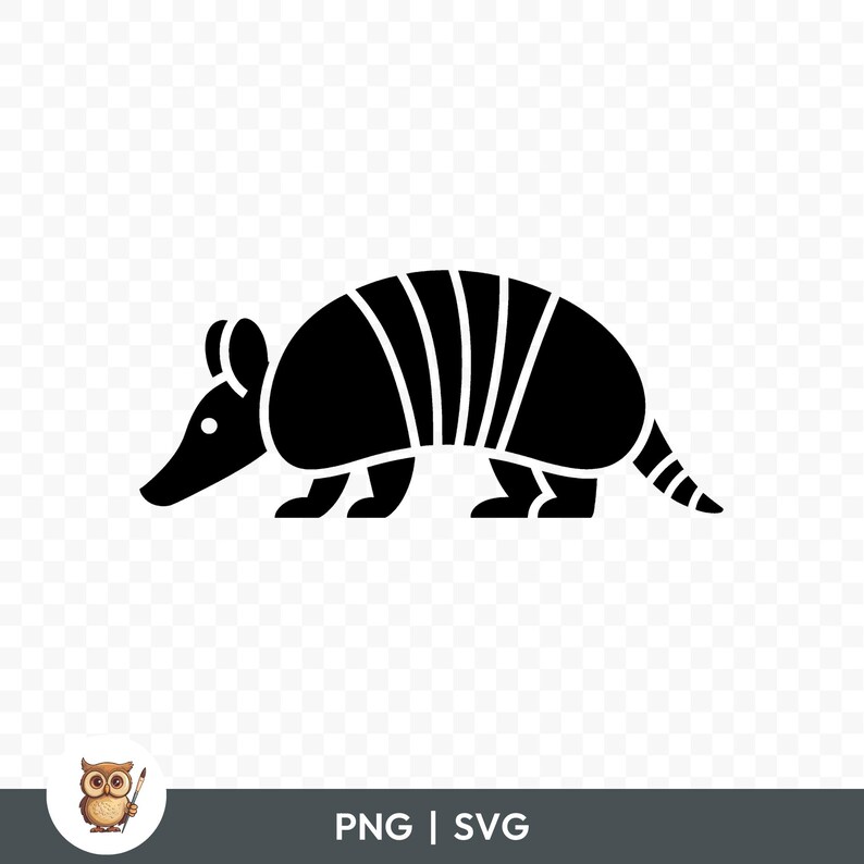 Armadillo SVG Bundle, Armadillo Clipart, 15 Armadillo Cut Files for ...