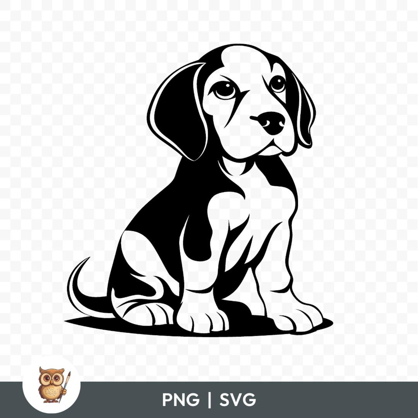 Cute Beagle SVG Bundle, Beagles Clipart, 15 Beagle Cut Files for Cricut ...
