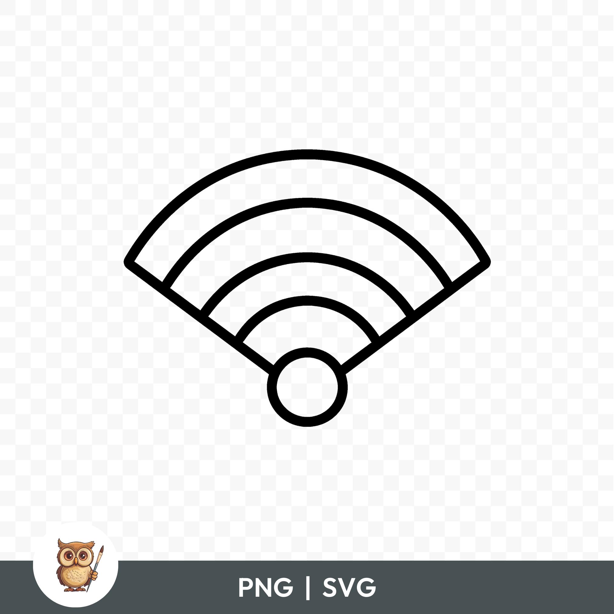 Wifi Symbol SVG Bundle, Wifi Symbol Clipart, 15 Wifi Cut Files for ...