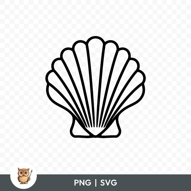 Seashell SVG Bundle, Seashell Clipart, 15 Seashell Cut Files for Cricut ...