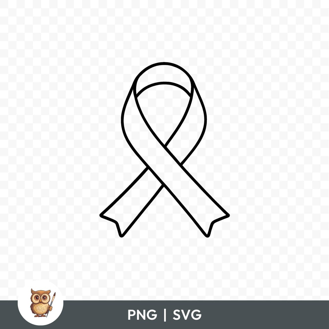 Awareness Ribbon SVG Bundle, Awareness Ribbon Clipart, 15 Ribbon Cut ...