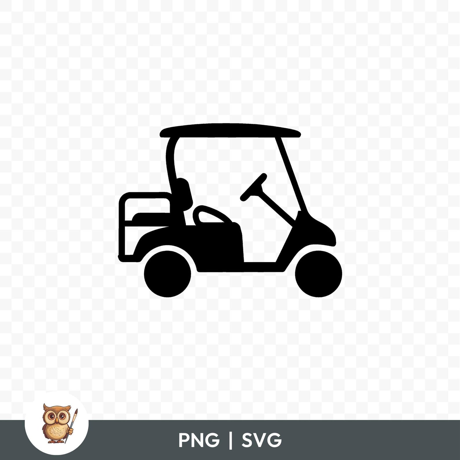 Golf Cart SVG Bundle, Golf Cart Clipart, 15 Golf Cart Cut Files for ...