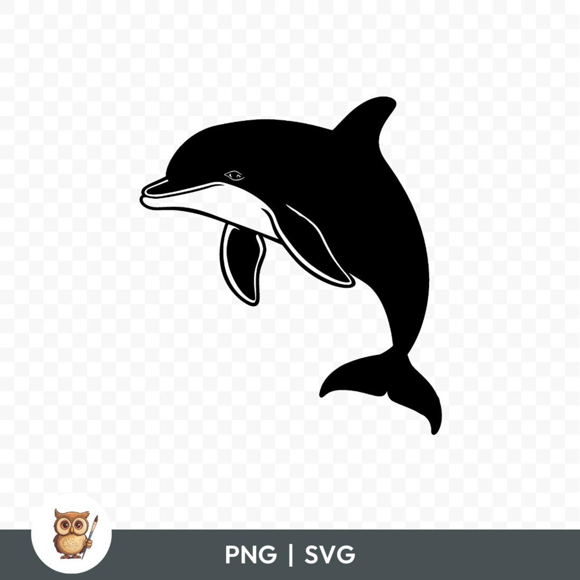 Dolphin SVG Bundle, Dolphins Clipart, 15 Dolphin Cut Files for Cricut ...