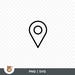 Location Pin SVG Bundle, Location Pin Clipart, 15 Location Marker Cut ...