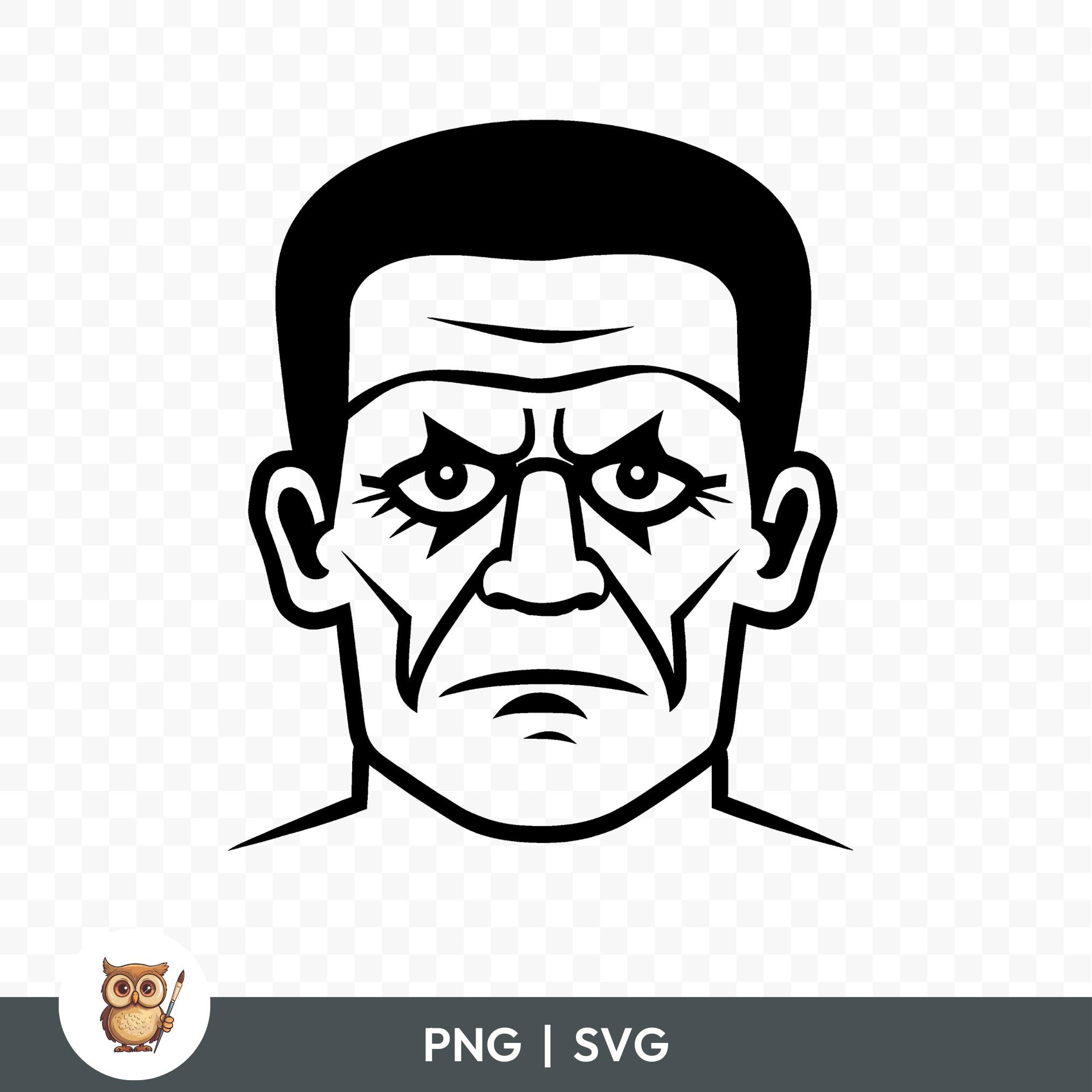 Frankenstein SVG Bundle, Frankenstein Clipart, 15 Frankenstein Cut ...