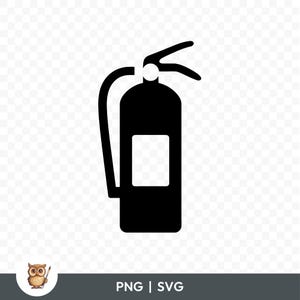 Fire Extinguisher SVG Bundle, Fire Safety Clipart, 15 Fire Extinguisher ...