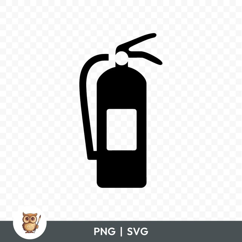 Fire Extinguisher SVG Bundle, Fire Safety Clipart, 15 Fire Extinguisher ...