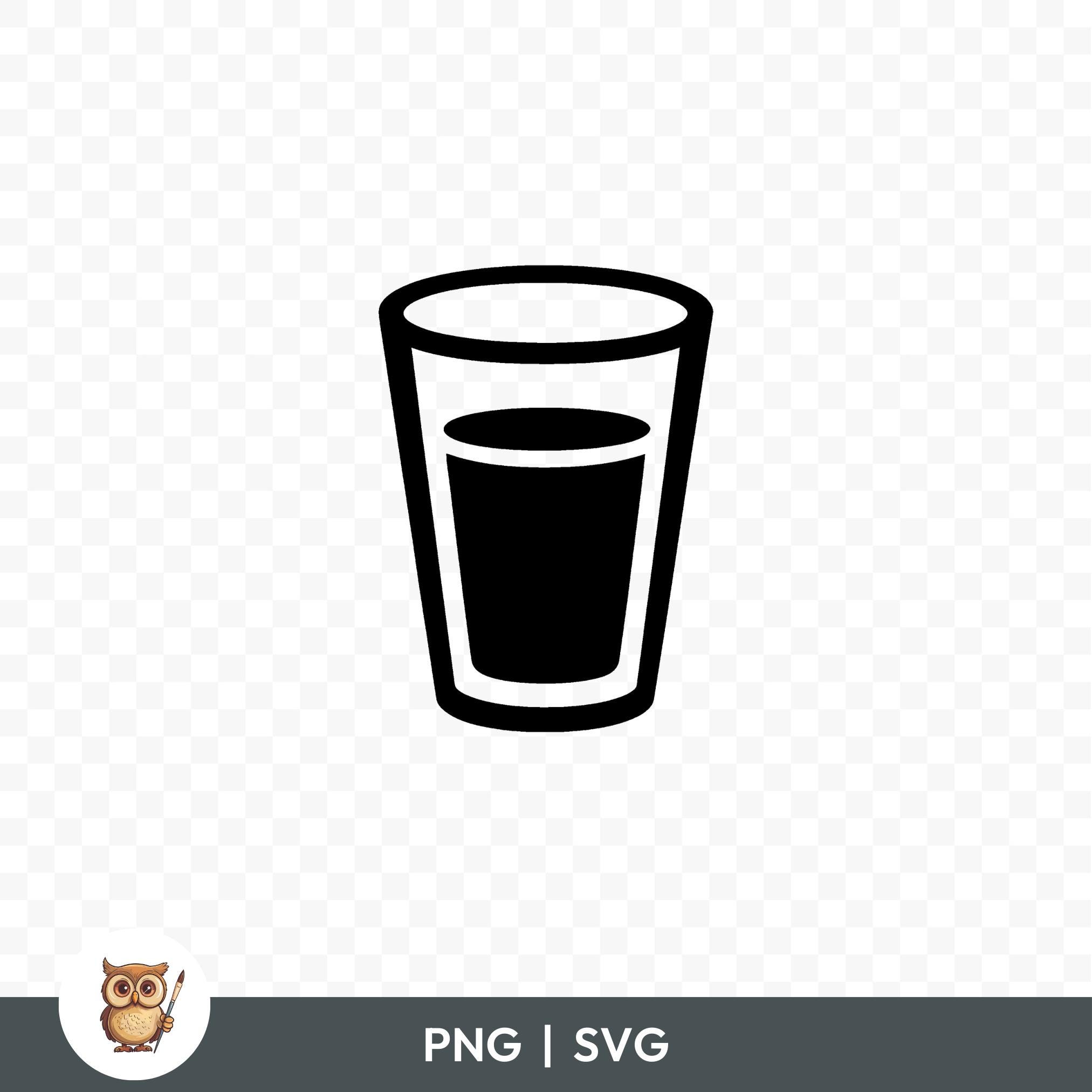Shot Glass SVG Bundle, Shot Glass Clipart, 15 Shot Glass Cut Files for ...