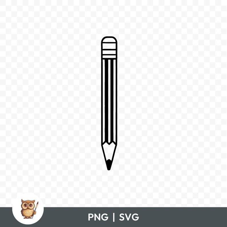 Pencil SVG Bundle, Pencil Clipart, 15 Pencil Cut Files for Cricut, PNG ...