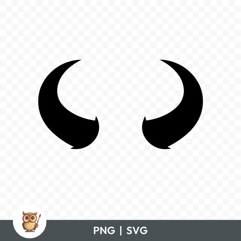 Devil Horns SVG Bundle, Horns Clipart, 15 Devil Horns Cut Files for ...