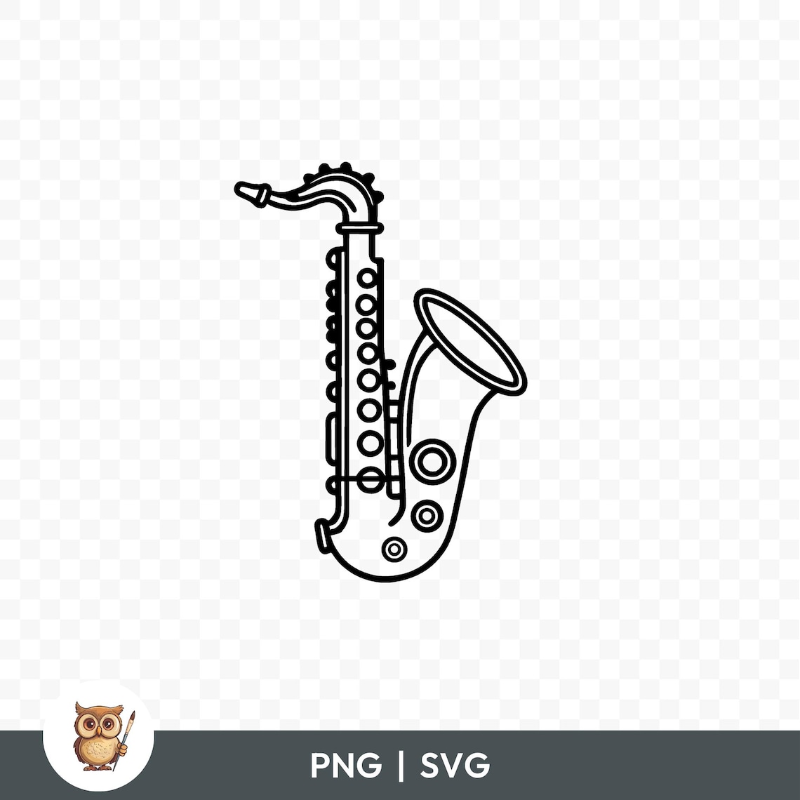 Saxophone SVG Bundle, Sax Clipart, 15 Saxophone Cut Files for Cricut ...