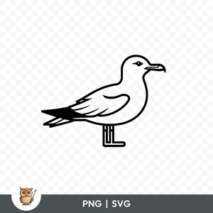 Seagull SVG Bundle, Seagull Clipart, 15 Seagull Cut Files for Cricut ...