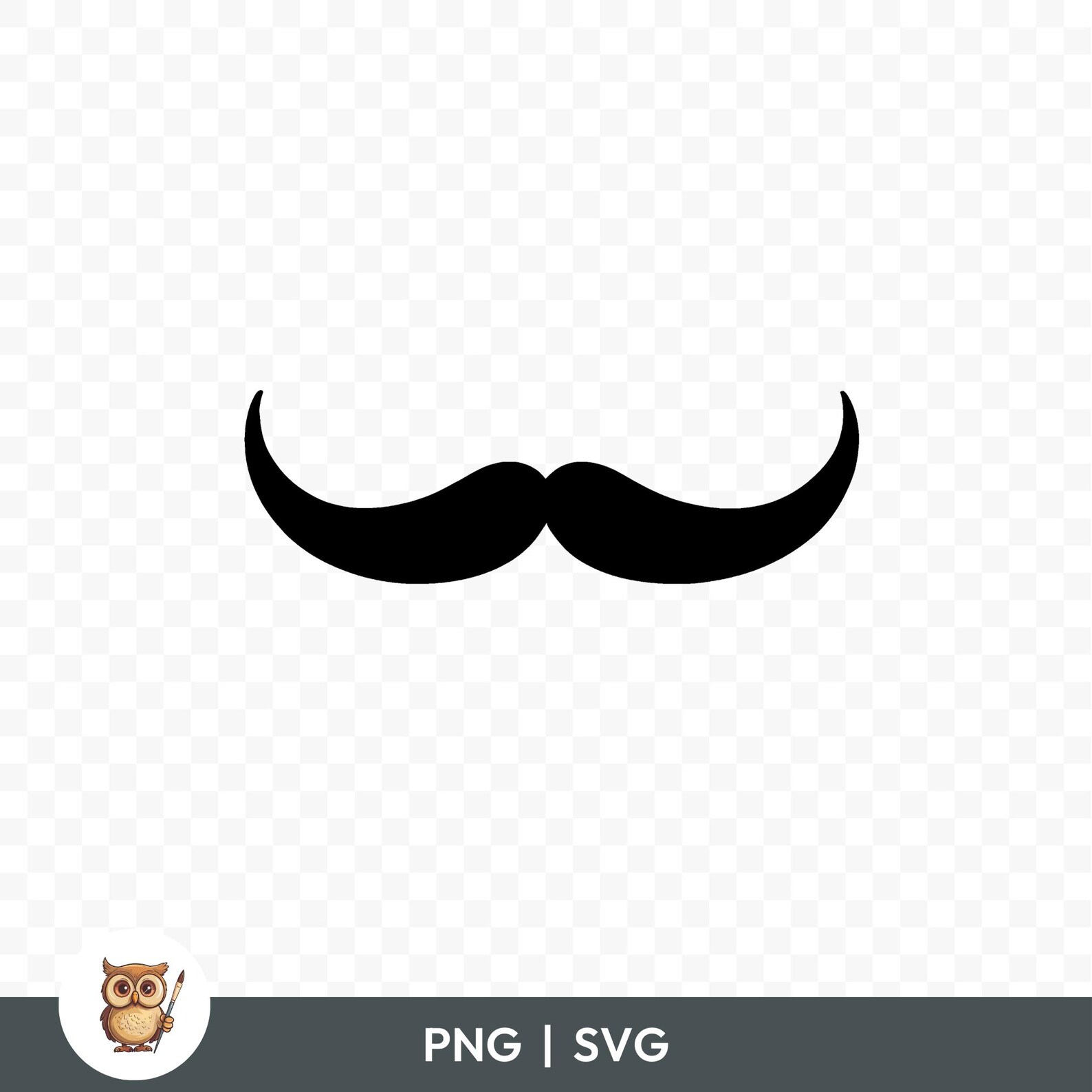 Moustache SVG Bundle, Moustache Clipart, 15 Moustache Cut Files for ...
