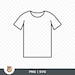 T Shirt SVG Bundle, Tee Shirt Clipart, 15 T Shirt Cut Files for Cricut ...