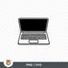 Laptop SVG Bundle, Laptop Clipart, 15 Laptop Cut Files for Cricut, PNG ...
