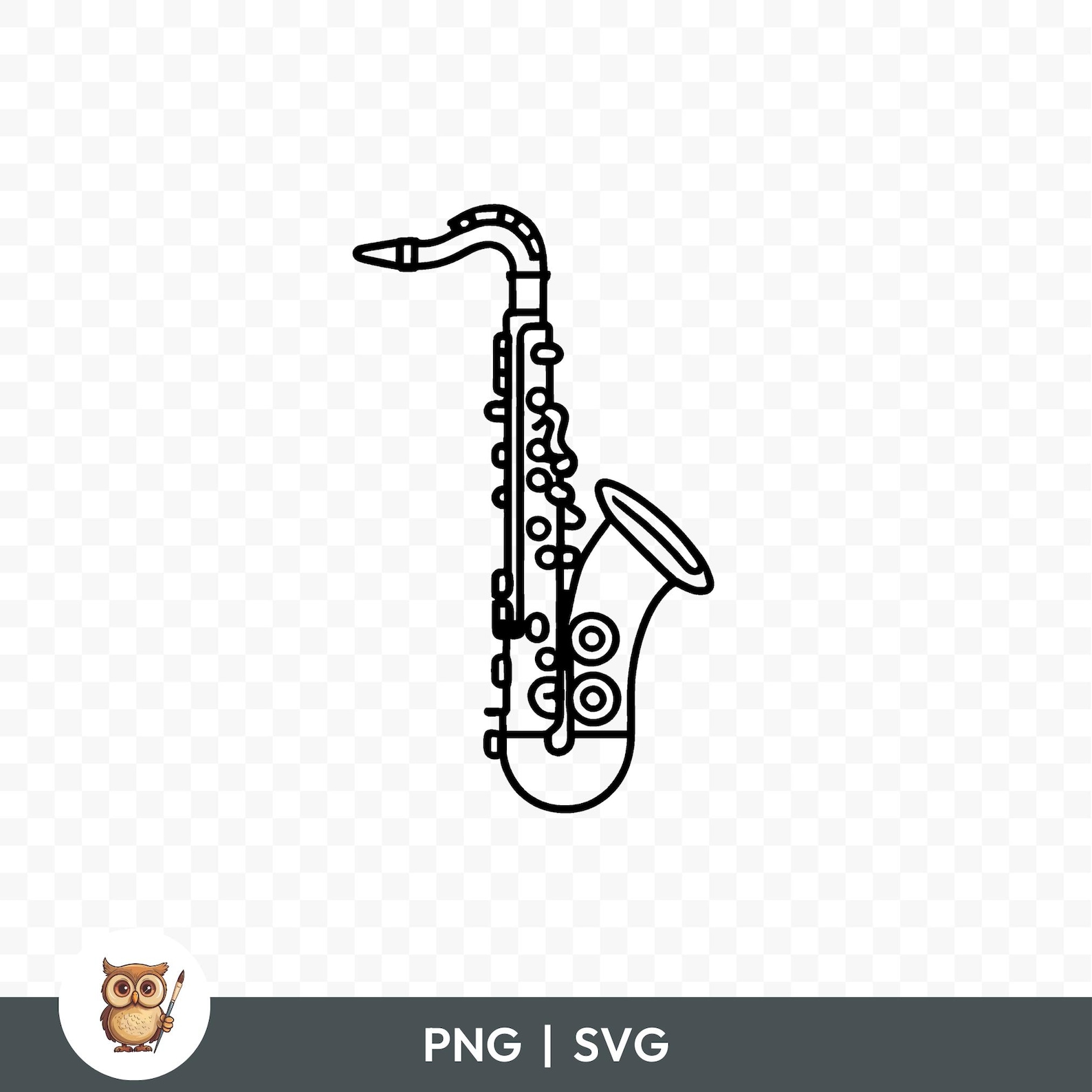 Saxophone SVG Bundle, Sax Clipart, 15 Saxophone Cut Files for Cricut ...