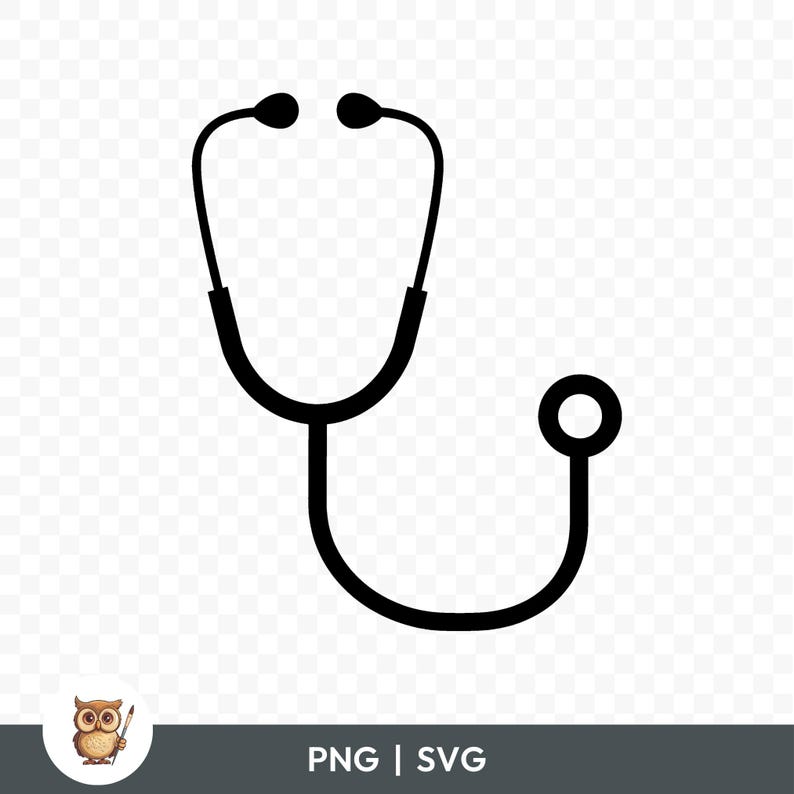 Stethoscope SVG Bundle, Stethoscope Clipart, 15 Stethoscope Cut Files ...
