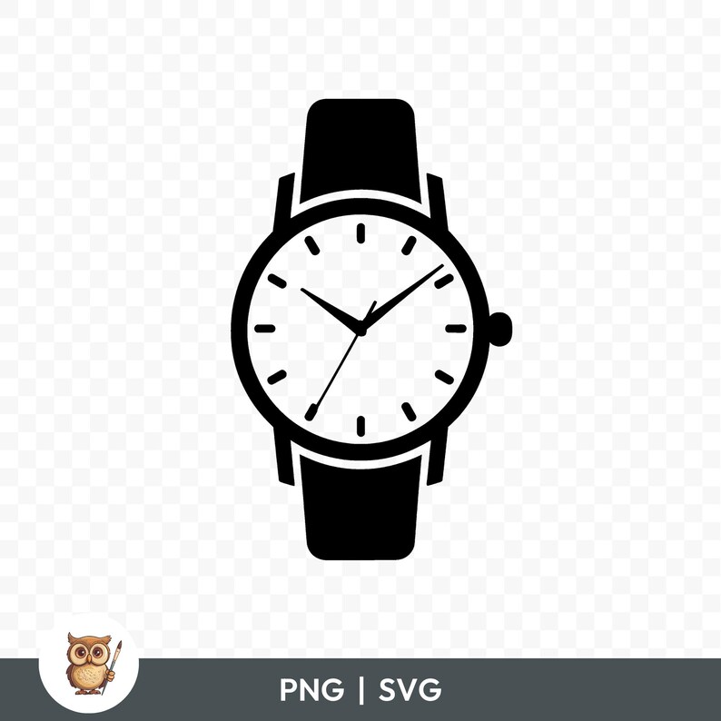 Watch SVG Bundle, Wrist Watch Clipart, 15 Watch Cut Files for Cricut ...