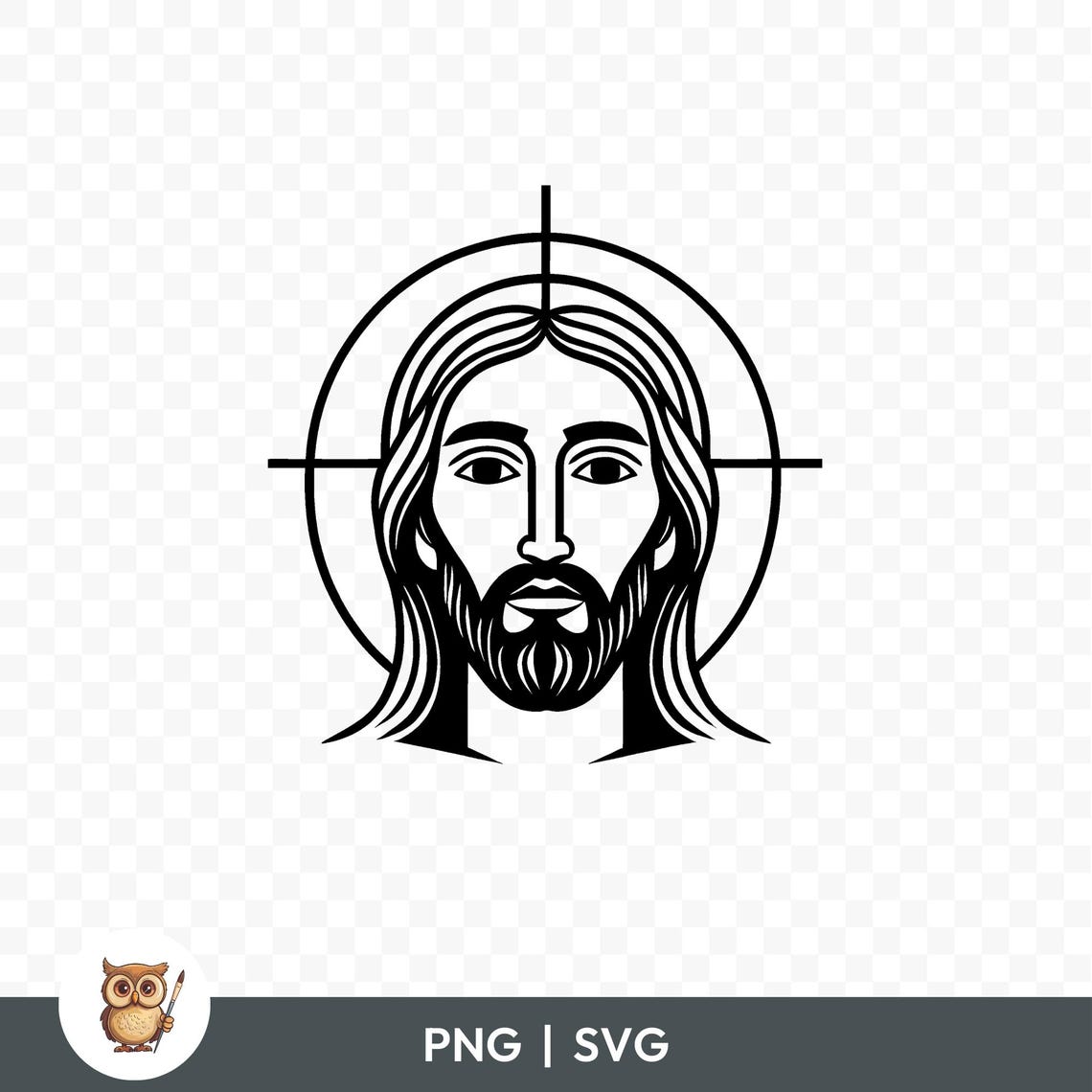 Jesus SVG Bundle, Jesus Clipart, 15 Christ Cut Files for Cricut, PNG ...